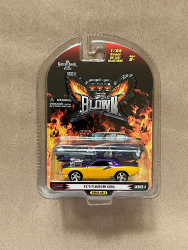 Badd Ride Blown Series 1970 Plymouth Cuda | Diecast Max