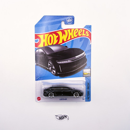 Hot Wheels Mainline Lucid Air. Factory Fresh #1/5 | Diecast Max