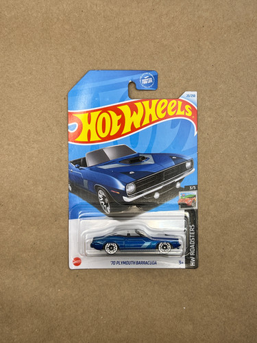 Hot Wheels Mainline ’70 Plymouth Barracuda | HW Roadsters #3/5 ...
