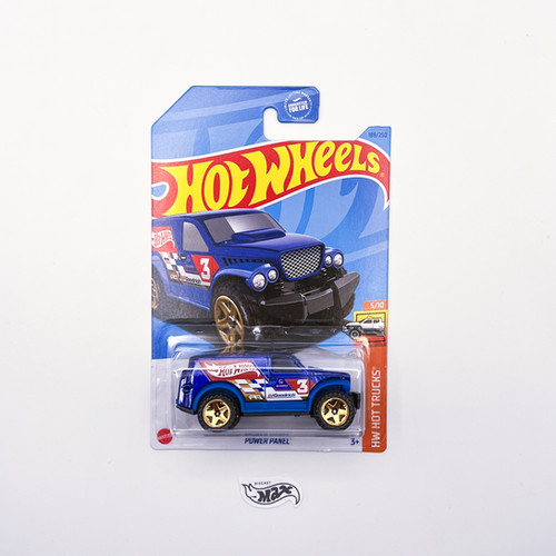 Hot Wheels Mainline Power Panel. HW Hot Trucks. #5/10 | Diecast Max