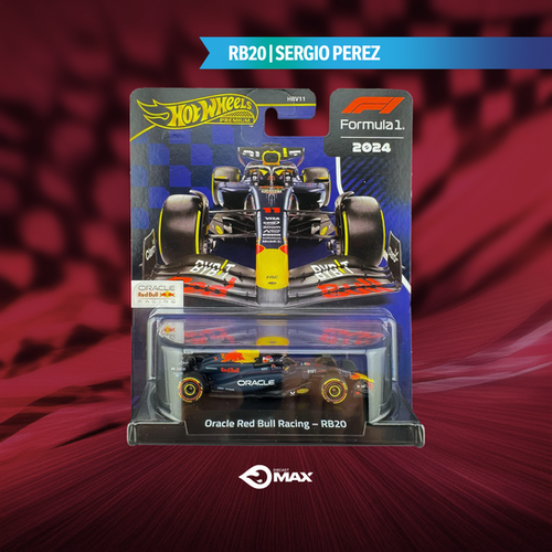Hot Wheels Premium F1 Series Oracle Team Red Bull Racing RB20. Sergio ...