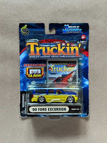 Muscle Machines Truckin’ Magazine ’00 Ford Excursion. Suspensión de ...
