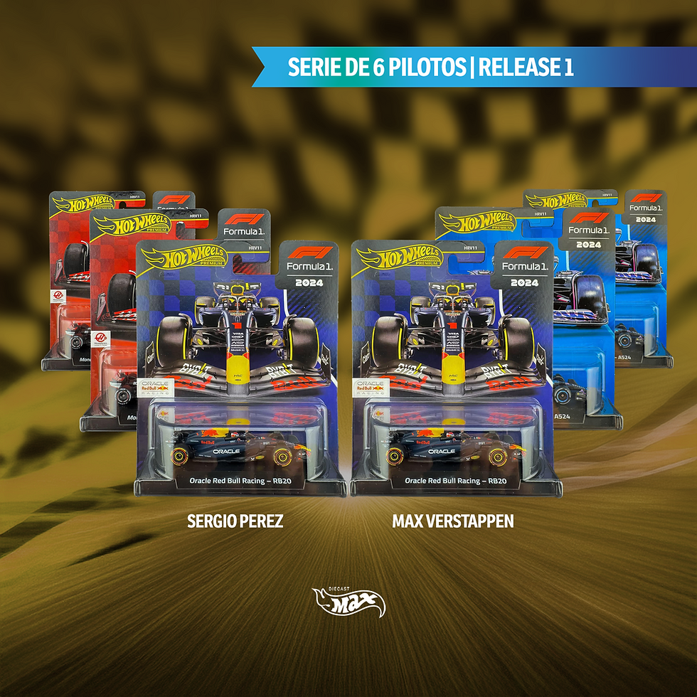 Hot Wheels Premium | Diecast Max | Tienda en Línea México