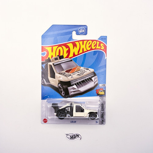Hot Wheels Mainline Lolux Truck. HW Drag Strip #1/10 | Diecast Max