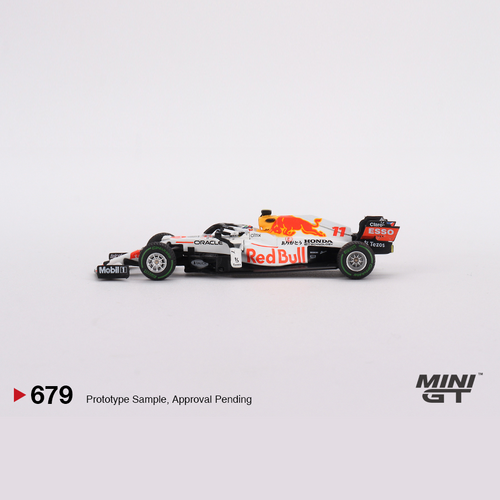 Mini GT Checo Sergio Perez Red Bull RB16B #11 2021 Turkish Grand Prix ...