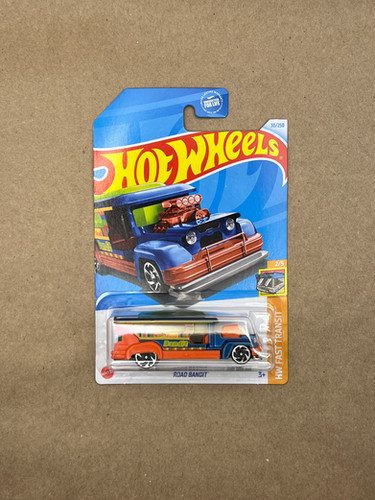 Hot Wheels Mainline Road Bandit | HW Fast Transit #2/5 | Diecast Max
