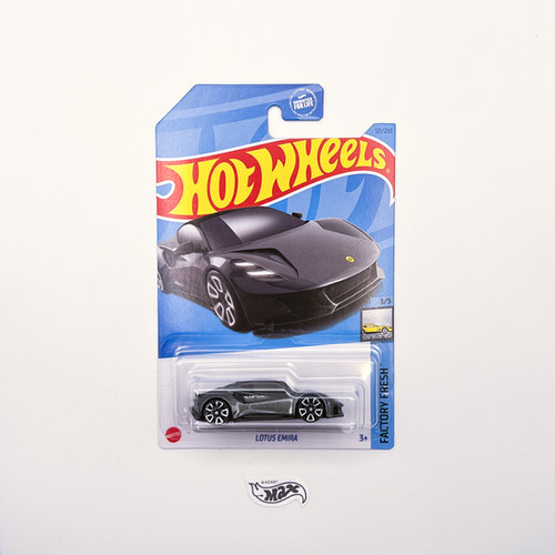 Hot Wheels Mainline Lotus Emira | Factory Fresh #3/ 5 | Diecast Max