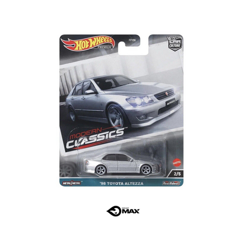 Hot Wheels Premium Car Culture Modern Classics ’98 Toyota Altezza #2/5 ...