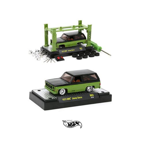 M2 Machines 1973 GMC Jimmy Sierra. Foose Design. Model Kit R63 ...