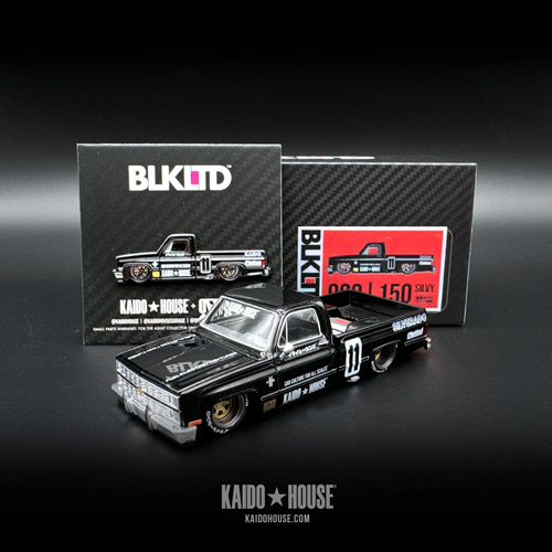 Kaido House feat BLKLTD® 1983 Chevy Silverado Season 2, Drop 8. Only ...