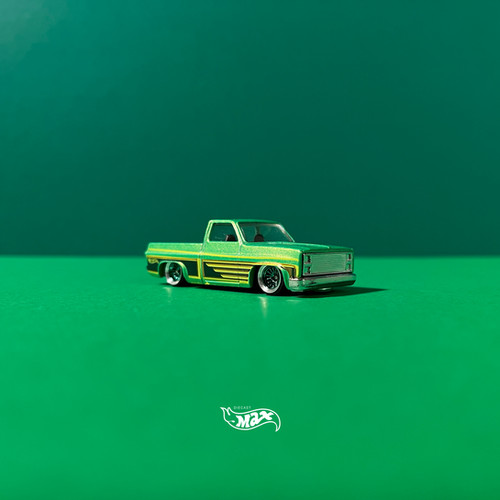 Hot Wheels ’83 Silverado Walmart Exclusive Custom | Diecast Max
