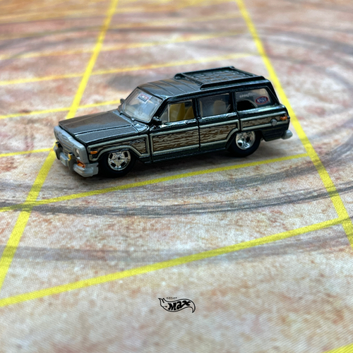 Matchbox Pro-Stock Jeep Wagoneer Woodgrain panel Custom Wheel Swap ...