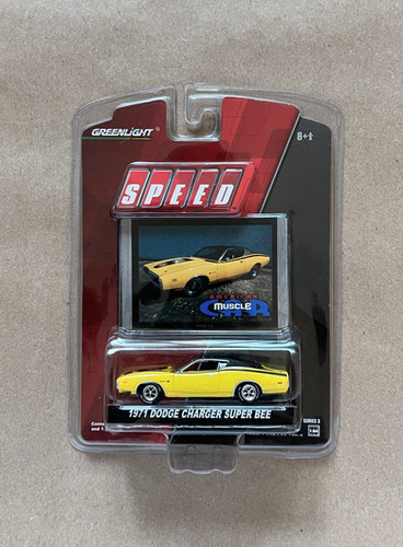 Greenlight 1970 Dodge Charger Super Bee. Speed Series 3 | Diecast Max
