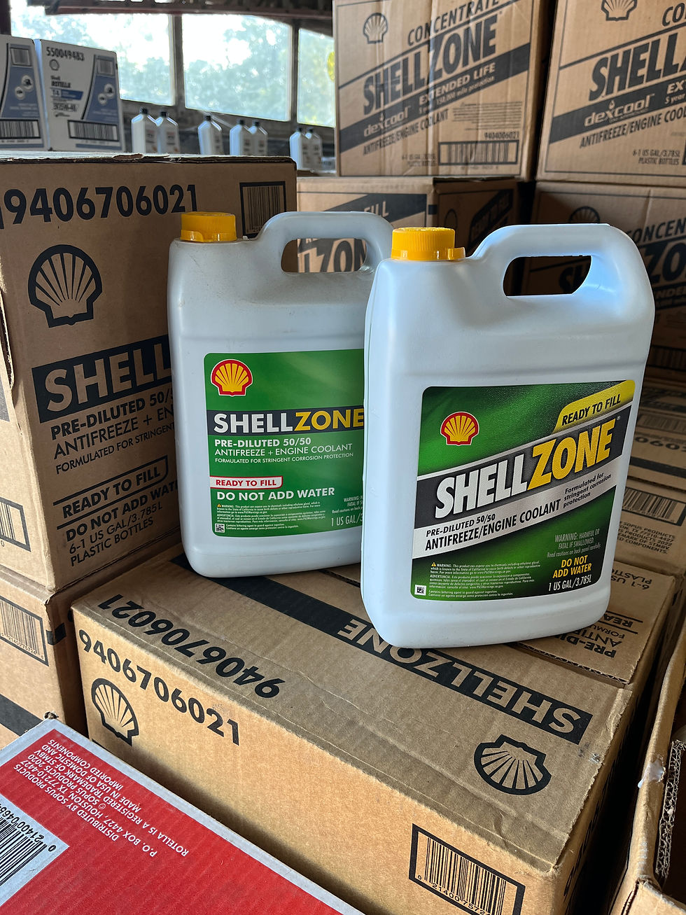 ShellZone 50/50 Anti-Freeze/Coolant | Rbwall