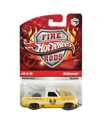 Hot Wheels Fire Rods ’83 Chevy Silverado (Toys R Us) | Diecast Max