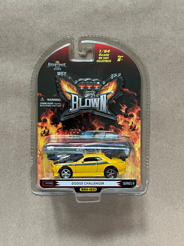 Badd Ride Blown Series Dodge Challenger | Diecast Max