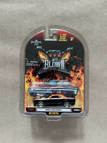 Badd Ride Blown Series Dodge Challenger | Diecast Max