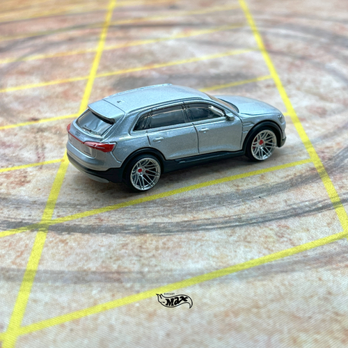 Matchbox Audi E-Tron SUV. Custom Wheel Swap. | Diecast Max