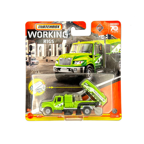 Matchbox Working Rigs International Workstar Street Services #4/16 ...
