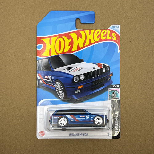 Hot Wheels Mainline BMW M3 Wagon Motul, Custom. Wheel Swap | Diecast Max
