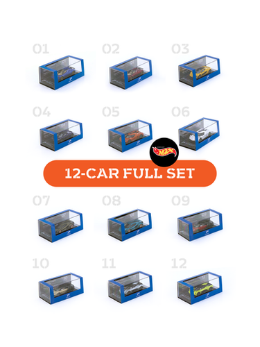 PosterCars Hypercar League Collection: Full 12-Car Set | Diecast Max