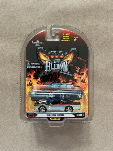 Badd Ride Blown Series 1969 Dodge Charger | Diecast Max
