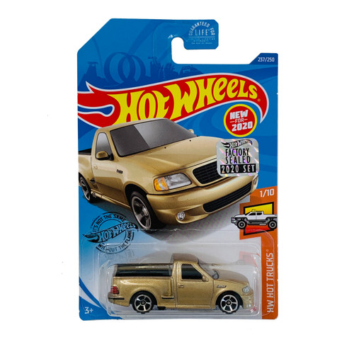 Hot Wheels 2020 Factory Set #237 '99 Ford F-150 SVT Lightning | Diecast Max