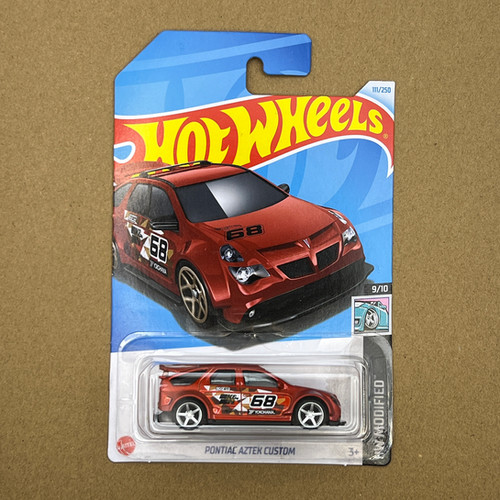 Hot Wheels Mainline Pontiac Aztek Custom. Wheel Swap | HW Modified ...