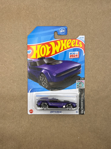 Hot Wheels Mainline 2024 Drift’N Break | HW Modified #4/10 | Diecast Max