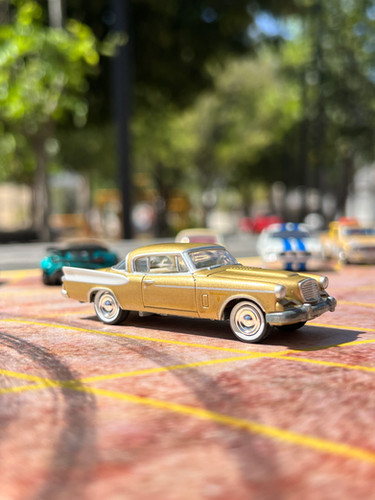 1957 Studebaker Golden Hawk Hot Rod Magazine. Loose | Diecast Max