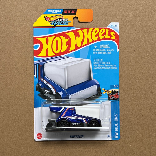 Hot Wheels Mainline Netflix Lets Race Rink Racer | HW Ride-Ons #5/5 ...