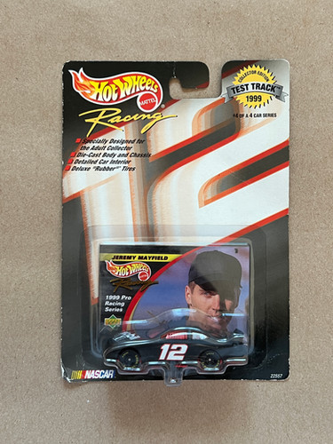 Hot Wheels Pro Racing Series Nascar #12 Ford Taurus Mobil 1 Penske ...