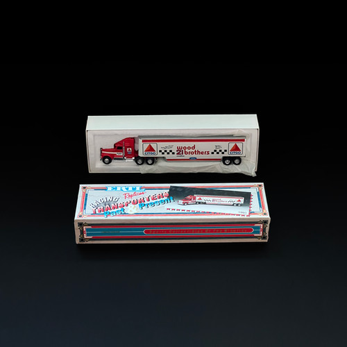 ERTL Limited Ed. Racing Replicas Transporter ’93 Wood Bros. #21 Morgan ...