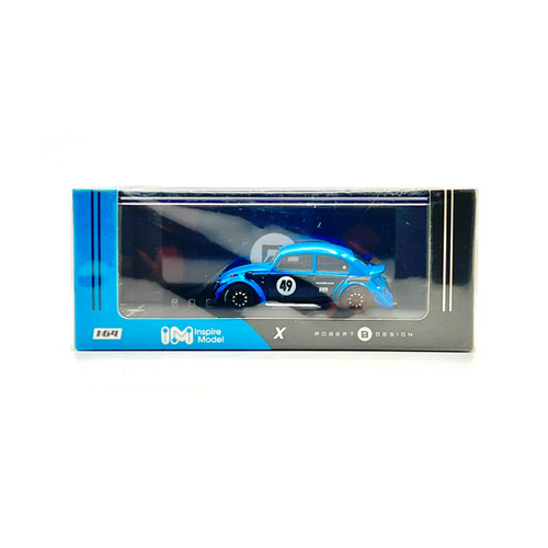 Inspire Model Robert Design VW RWB Beetle (Vocho). Alto Detalle. Blue ...