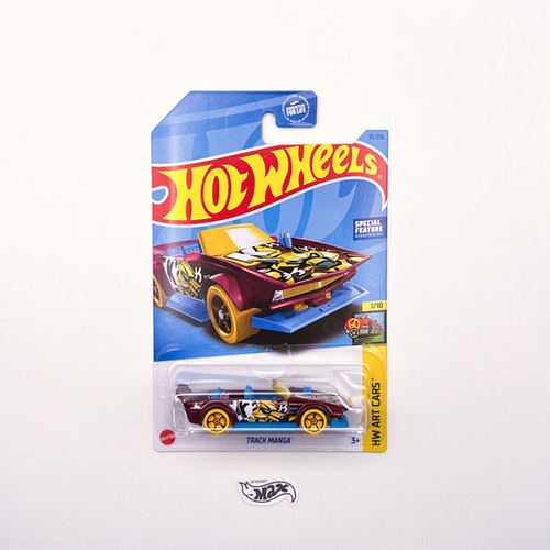 Hot Wheels Mainline Track Manga (Special Feature). HW Art Cars #1/10 ...