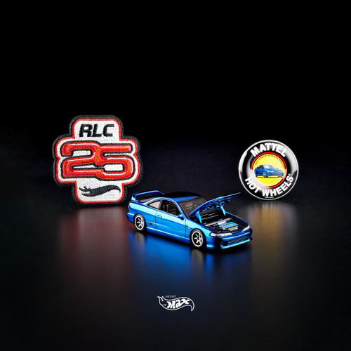 Hot Wheels RLC Exclusive 1995 Honda Integra Type R Spectraflame Otto ...