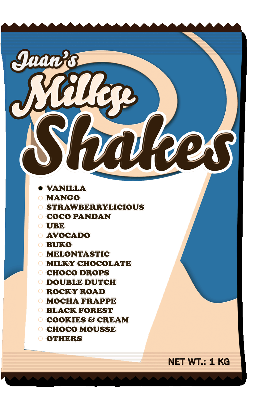 Milk Shake Powder Mix | Juan Barista