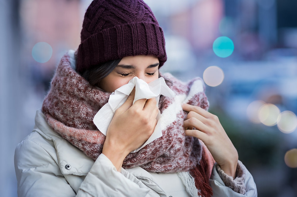 Staying Strong In Flu Season