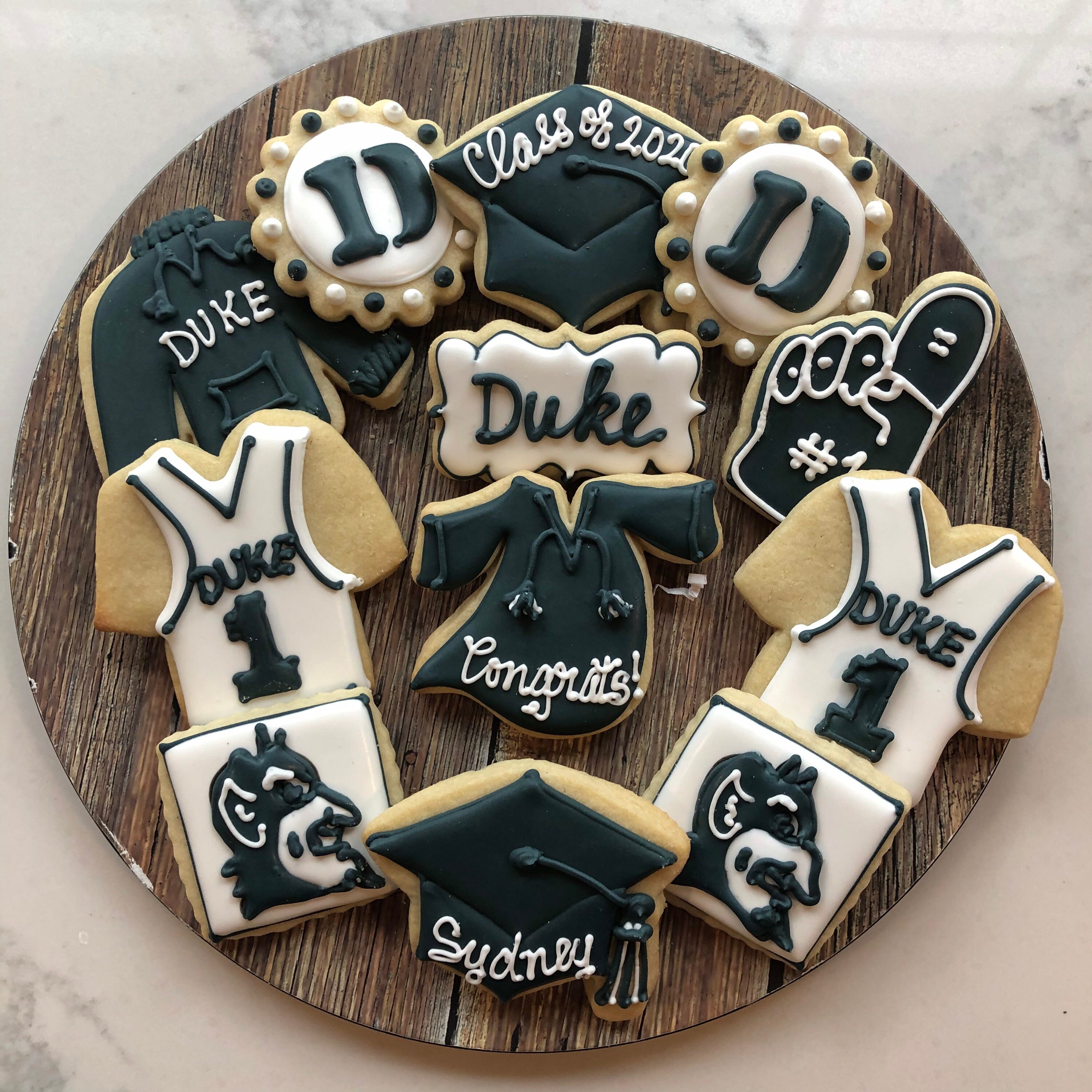 Duke University Sugar Cookies | Dp Sweets Cookies
