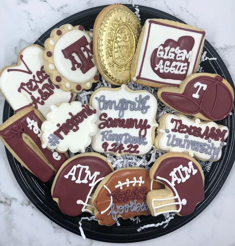 Texas A&M University Sugar Cookies | Dp Sweets Cookies