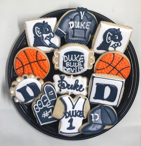 Duke University Sugar Cookies | Dp Sweets Cookies