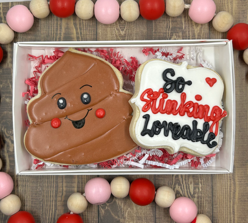 So Stinking Lovable Valentine Sugar Cookie Set | Dp Sweets Cookies