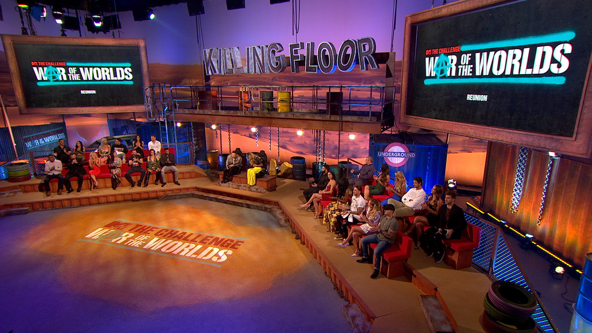 MTVs The Challenge Reunion