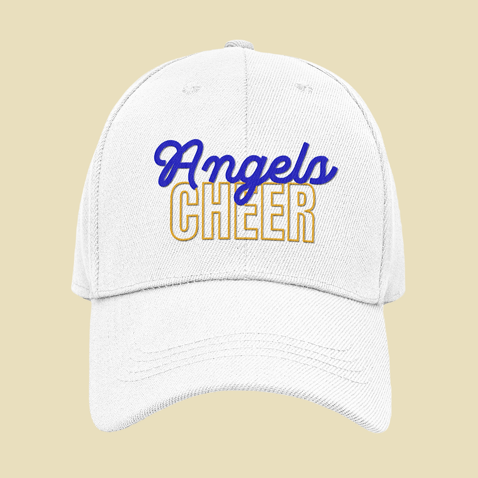 ANGELS CHEER HAT | My Site 1
