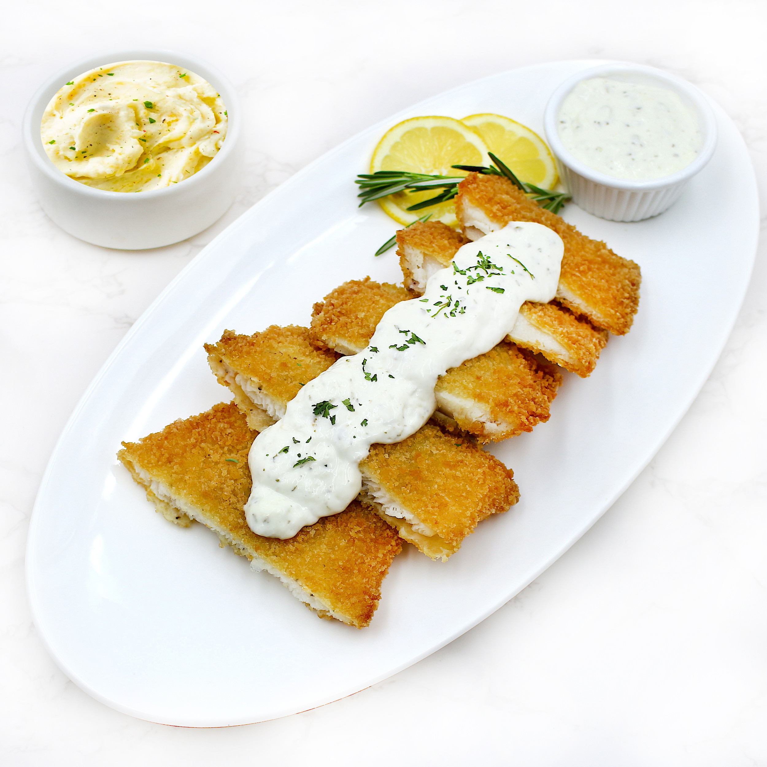 Korean Fish Cutlet [생선까스]