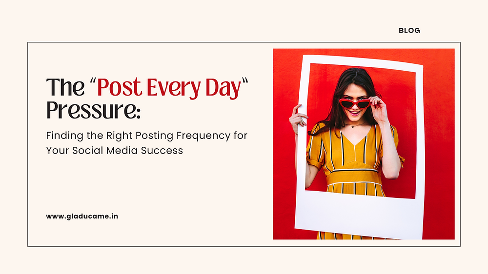 The "Post Every Day" Pressure: Finding the Right Posting Frequency for ...