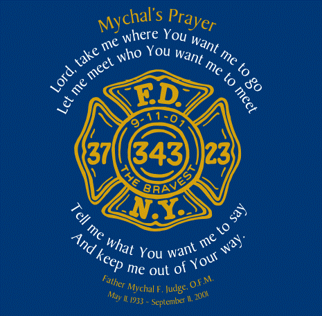 Father Mychal Judge Prayer