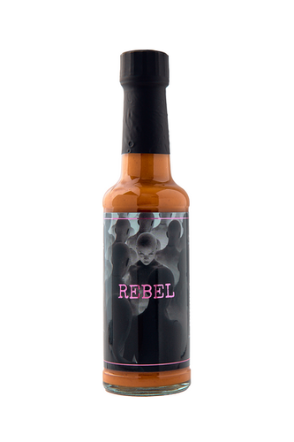REBEL HOT SAUCE | Big Ginger Sauce Co