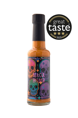 NAGA BOMB HOT SAUCE | Big Ginger Sauce Co