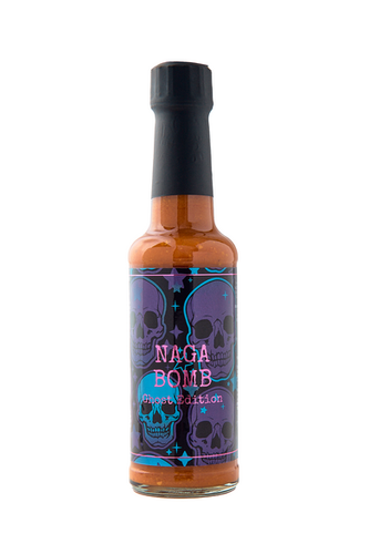 NAGA BOMB HOT SAUCE - GHOST EDITION! | Big Ginger Sauce Co